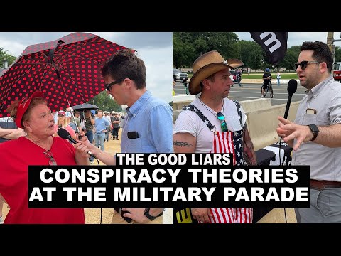 Conspiracy Theories at The Military Parade