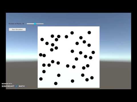 Growth Simulation of Trees | Tropical Island Rendering