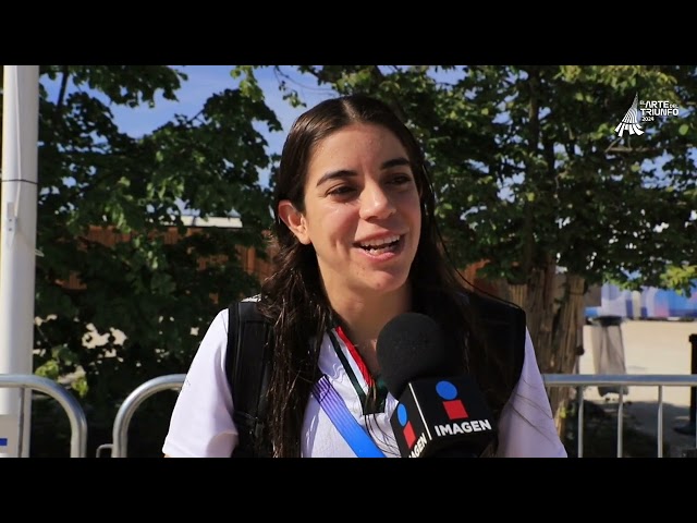 Daniela Gaxiola avanza a semifinales del Ciclismo de París