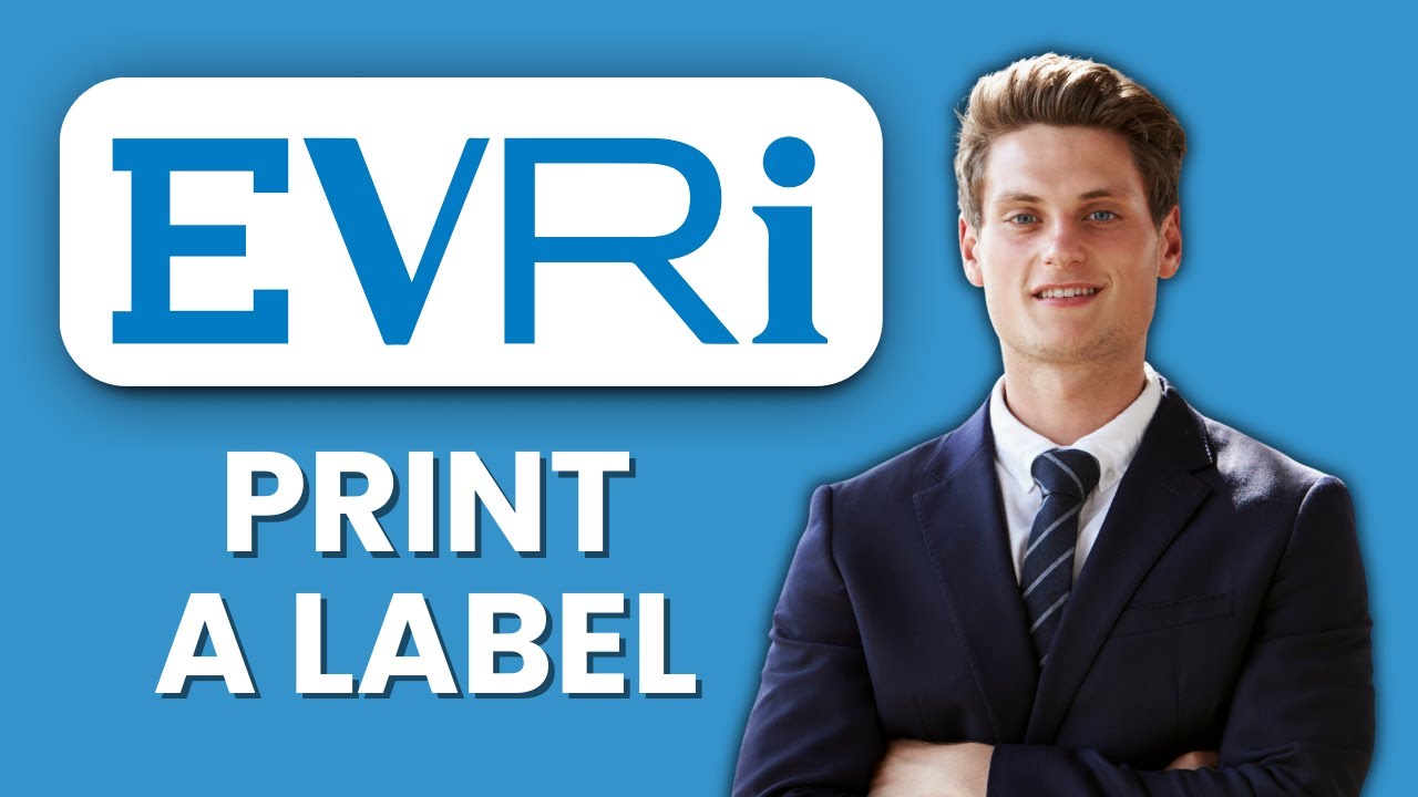 How to Print an Evri Label Home Printer or ParcelShop 🖨️ Guide for Printing Labels Fast