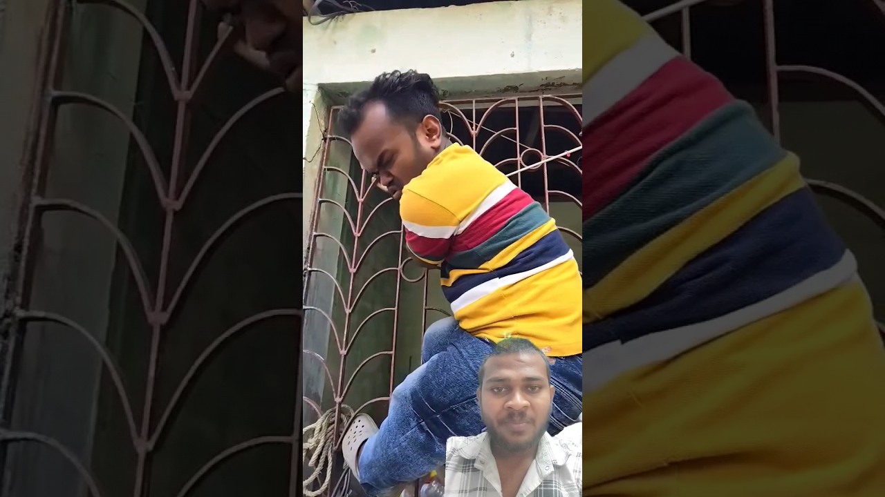 niche Utar Ja beta Nahin marunga #funny #csfunny #comedy  #bengali #funnymoment @comedysujanvlog