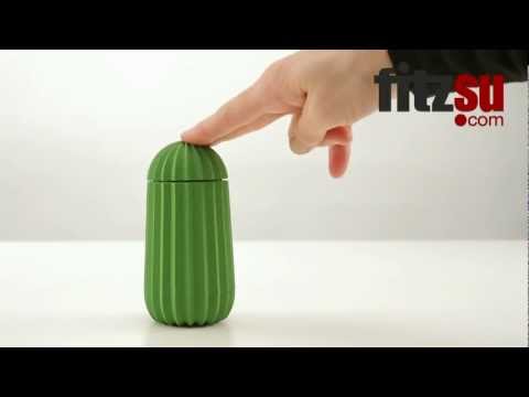 Cactus Toothpick Holder by John Brauer at Fitzsu