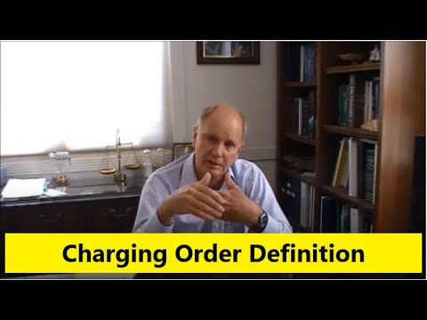 Charging Order Definition