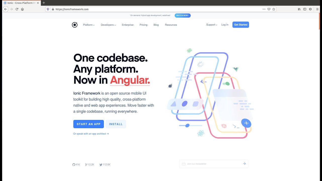 07 Ionic Official Documentation