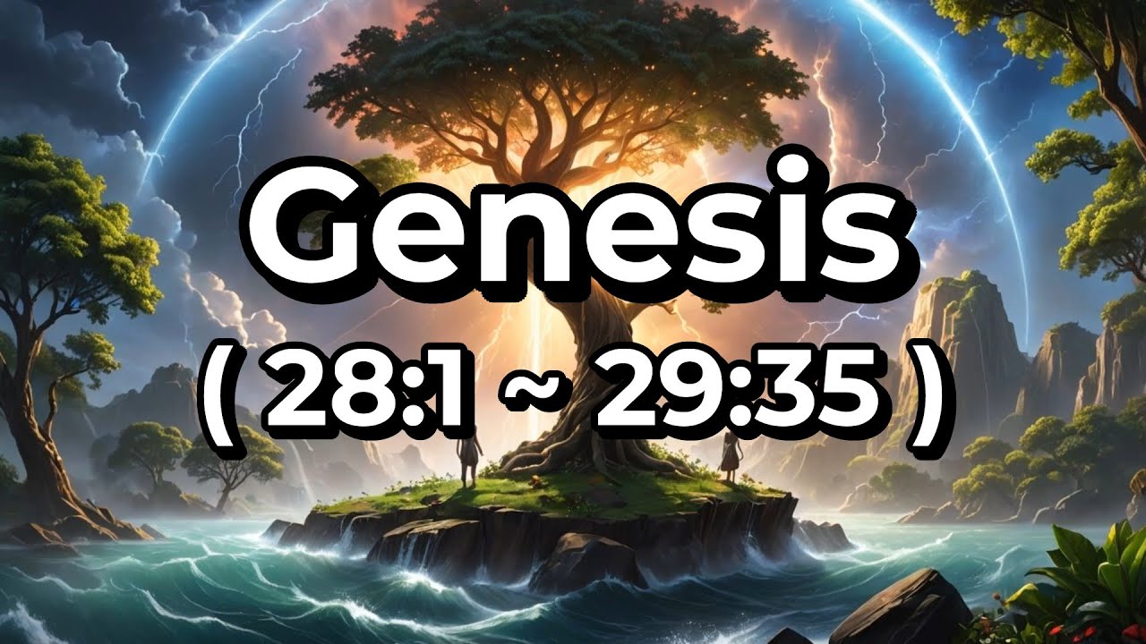 15. Jacob’s Journey to Haran and Marriage (Genesis 28:1 ~ 29:35)