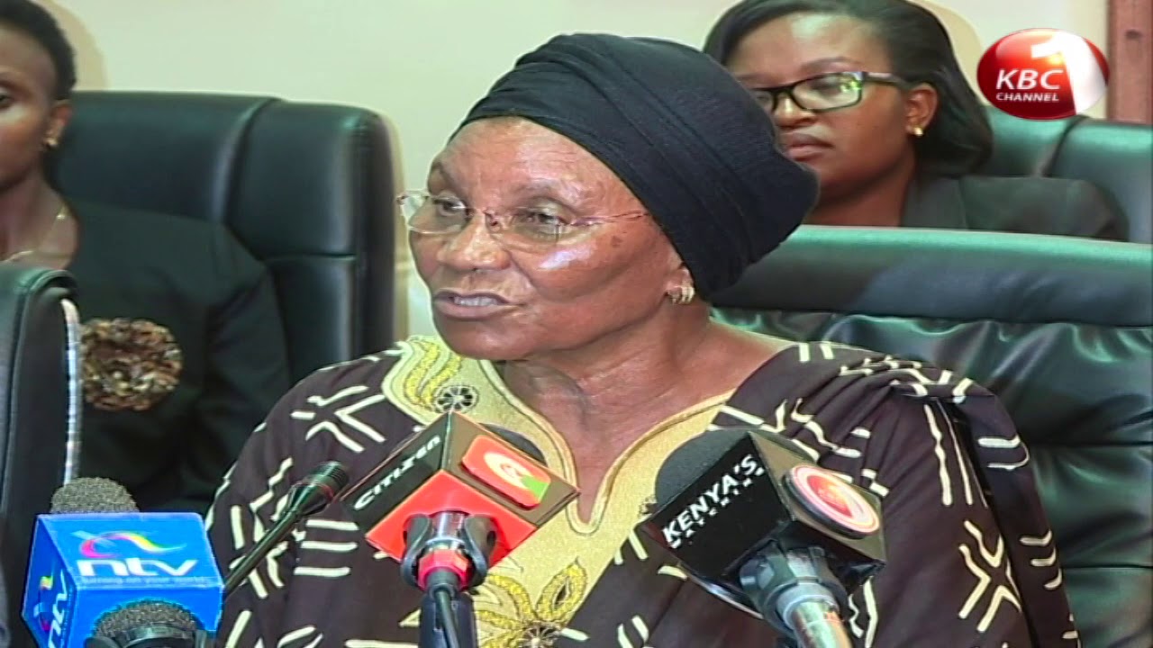 The task force on forests management report implicates KFS in malpractices