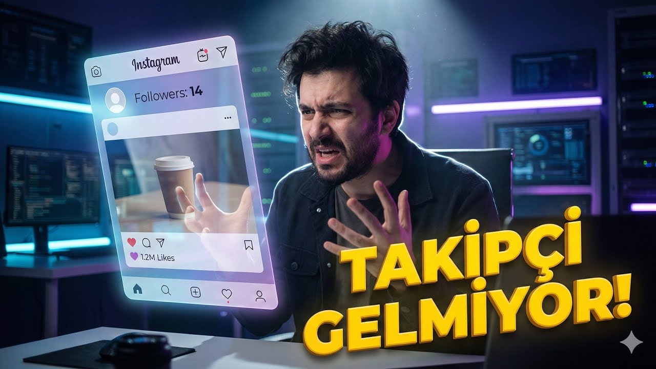 Viral Oldum Ama Kimse Takip Etmedi! (Instagram Algoritması Vaka Analizi)