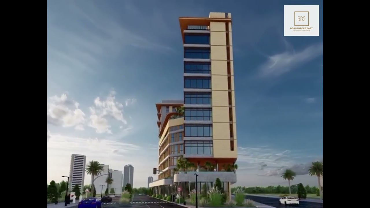 Residential Building at Jaddaf , Dubai
