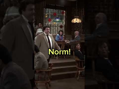 Norm - everybody will always remember your name. Rest in peace George Wendt. ❤️ #Cheers