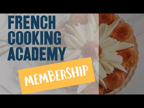 FERNCH COOKING ACADEMY MEMBERSHIP
