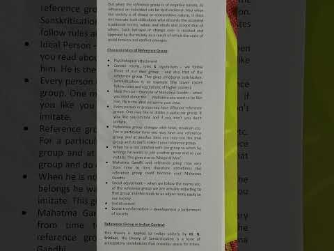 "Key Characteristics of Reference Groups in Sociology Explained"