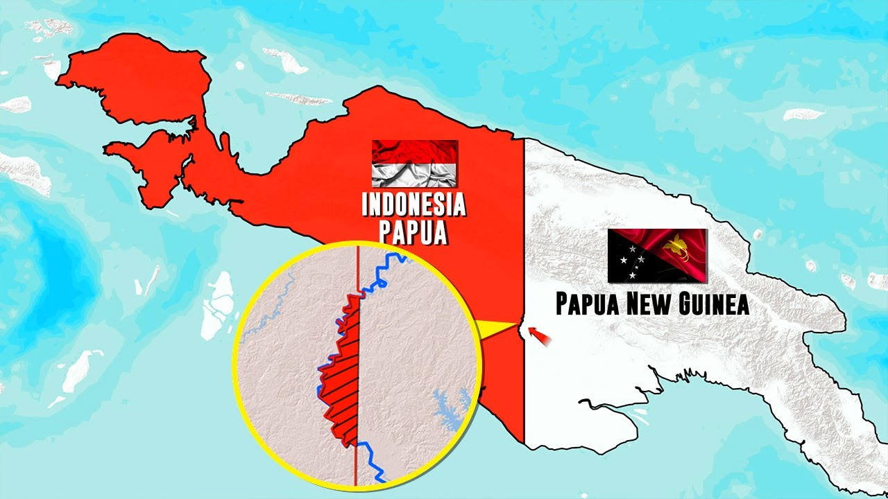 GIGITAN ANEH YANG BERADA DI PERBATASAN PAPUA