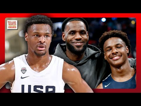 Bronny James, Son Of LeBron James, Hospitalized After Cardiac Arrest | Roland Martin