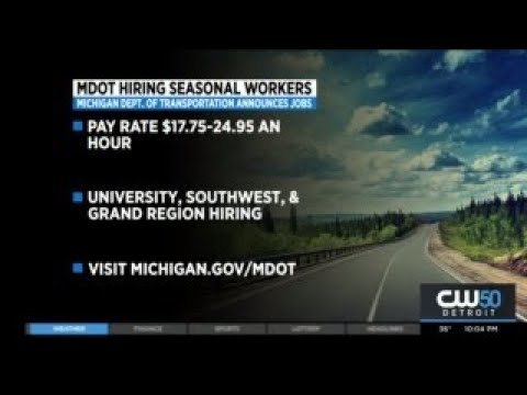 MDOT Is Hiring Seasonal Workers. Here’s Everything You Need To Know