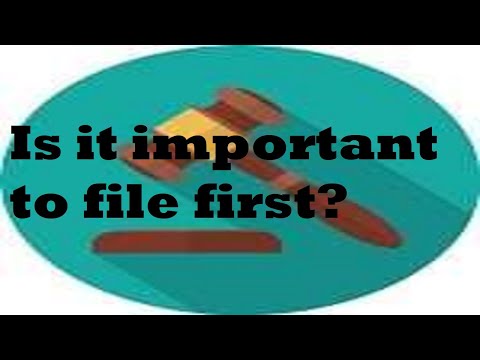 Is it important to be the first to file for divorce in Michigan?