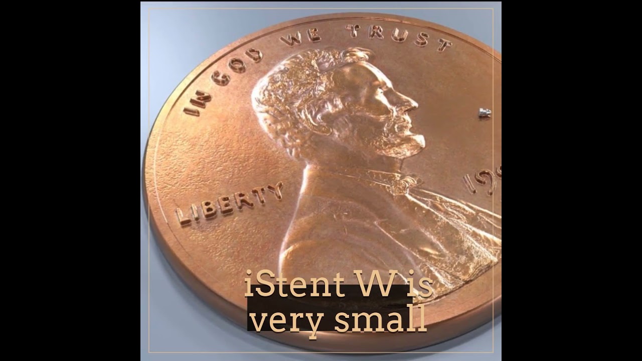 iStent W for Glaucoma