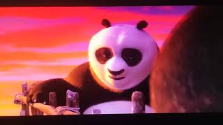 Kung fu panda 3 kung fu training Po and lei