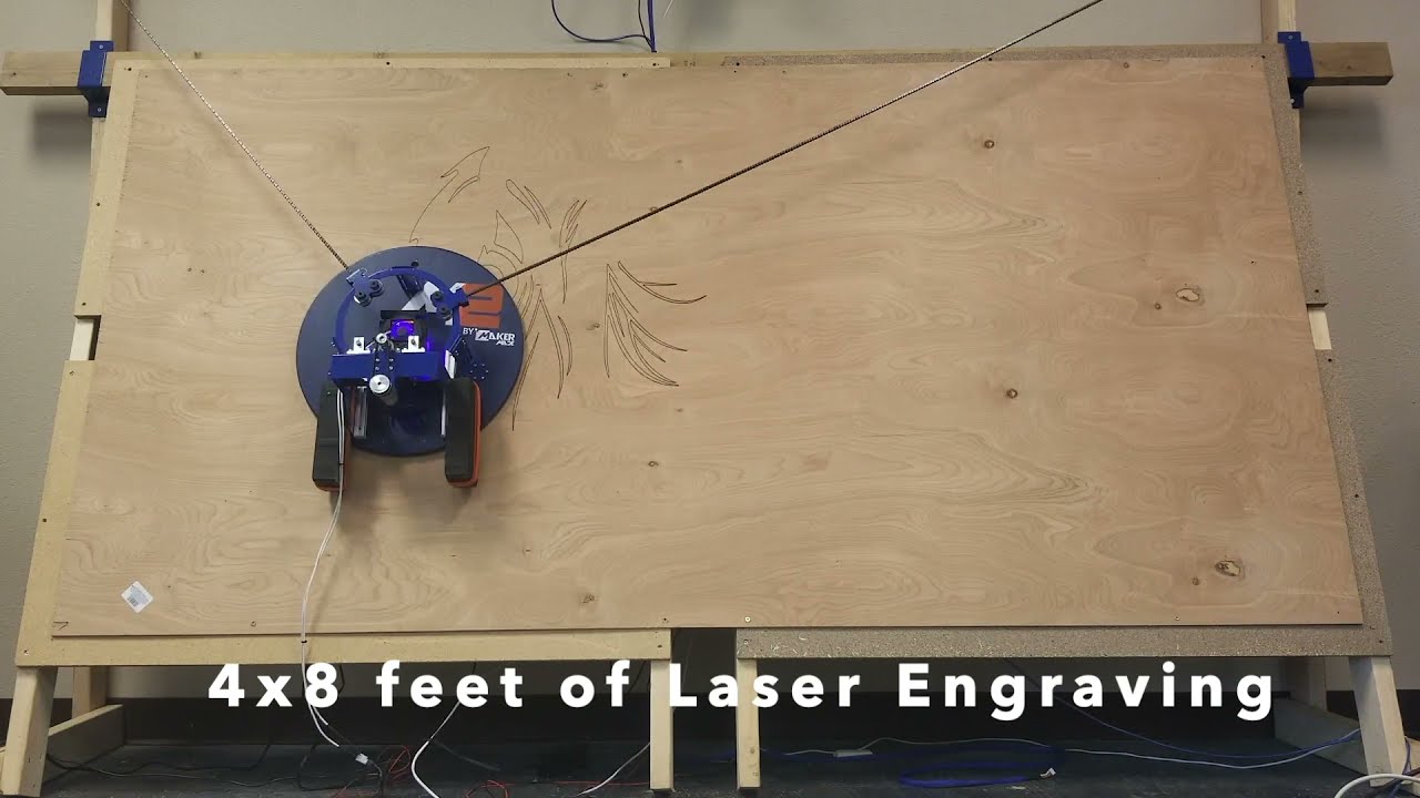 Laser Etching with the 2021 M2!