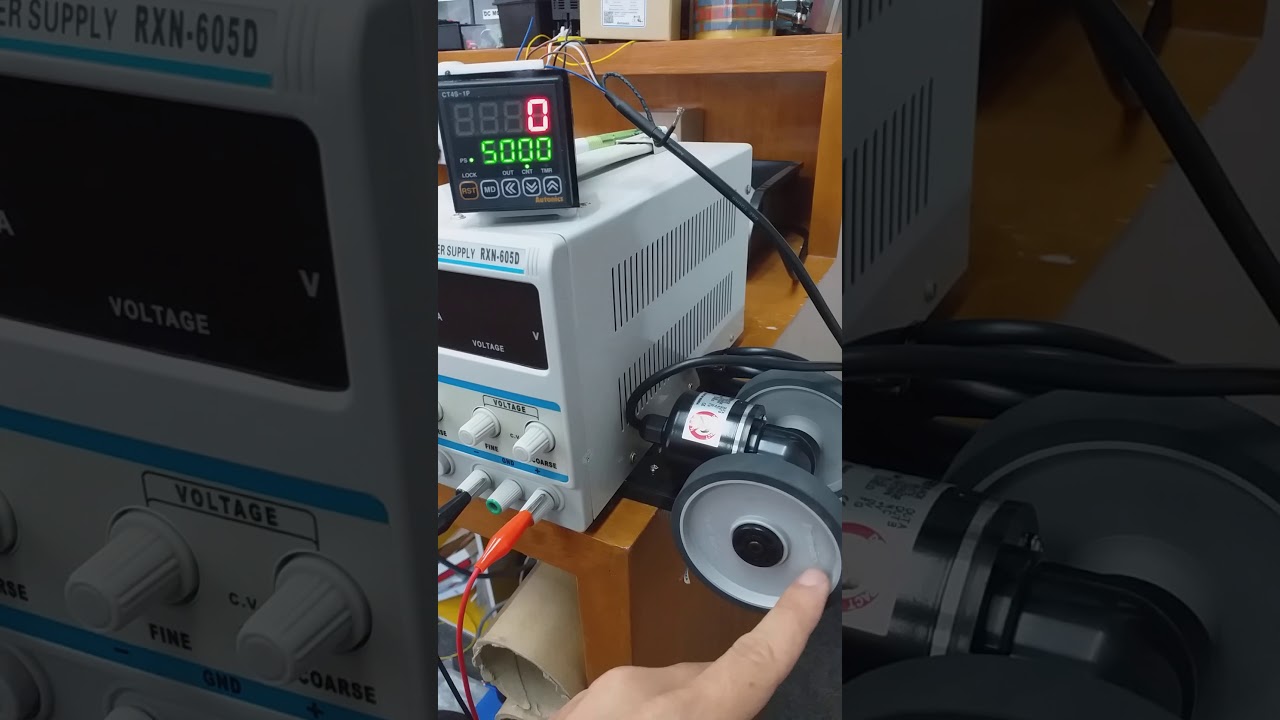 AUTONICS ENC  1 METER  OUTPUT DISPLAY 1 METER AT COUNTER MEASURE .