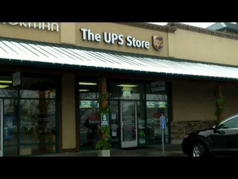 CCC UNITED PARCEL SERVICE UPS STORE SERVES MEDFORD OREGON AREA