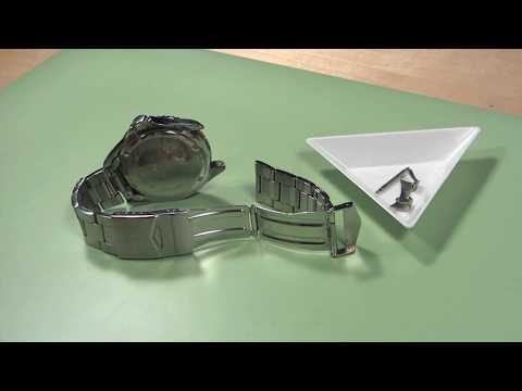 How to Change a Metal Watch Band with End Pieces