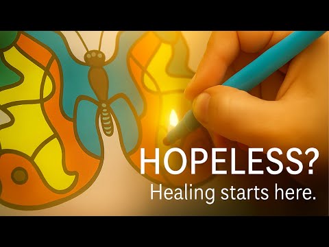 You’re Not Alone | Art Therapy for Depression & Anxiety