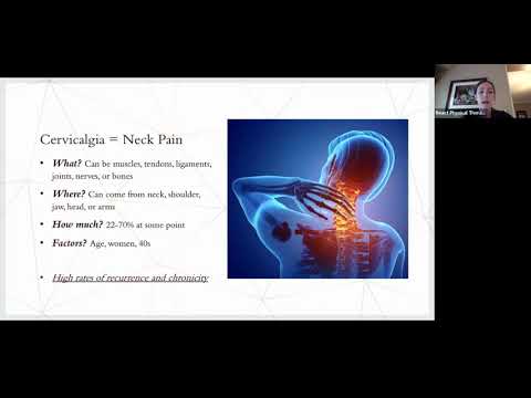 Cervicalgia: A Real Pain in the Neck with Julia Schlosser, PT, DPT