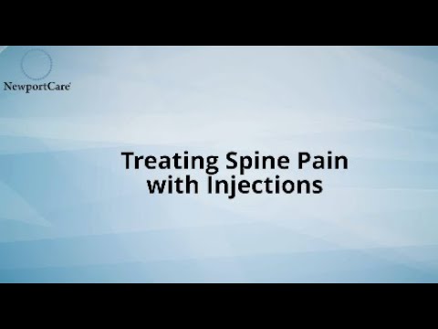 Treating Spine Pain with Injections