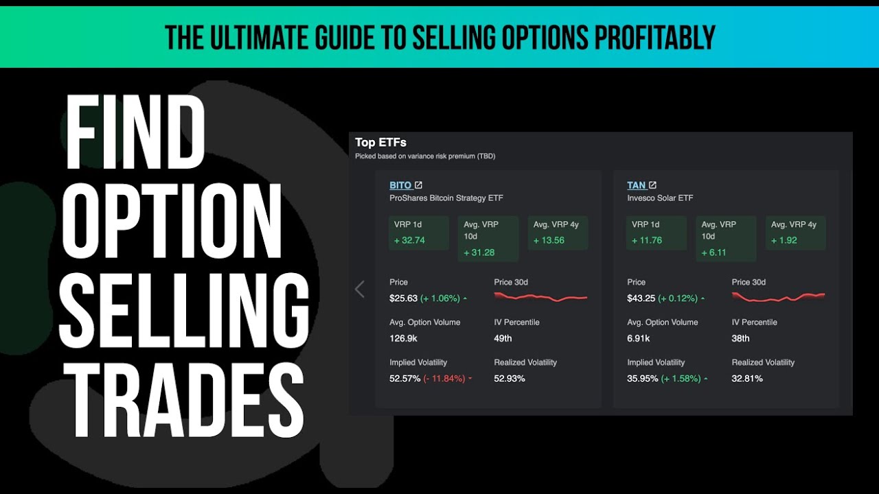 Building a option selling portfolio with the Homepage in the Predicting Alpha Terminal