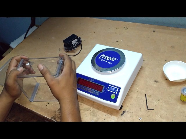 Laboratory Scales And Balances - High Capacity Precision Balance ...