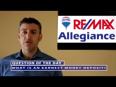 What is an Earnest Money Deposit in a Real Estate Transaction?