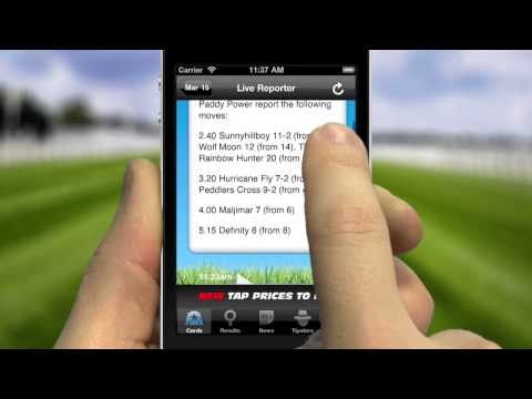 Racing Post iPhone/Android App Review