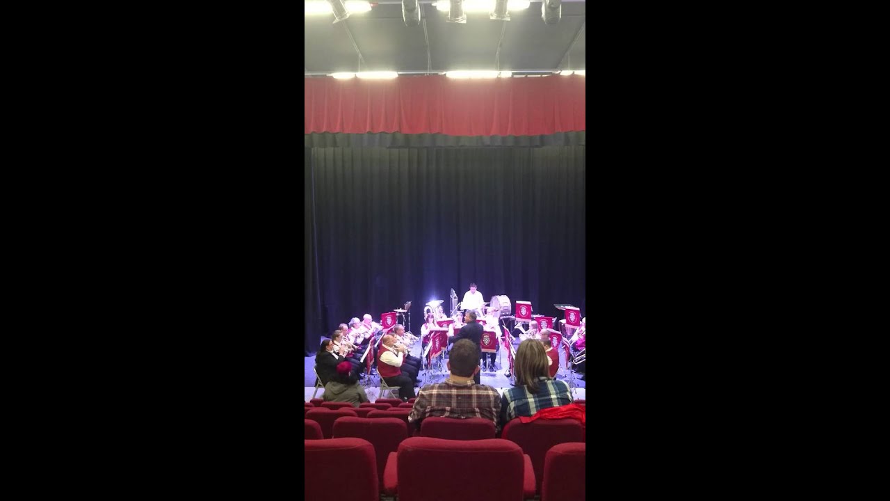 Jayess Newbiggin brass band @Durham league 2016