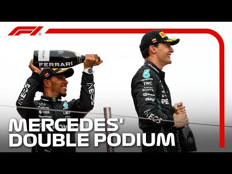 How Mercedes Outfoxed Ferrari to Score a Double Podium | 2023 Spanish Grand Prix