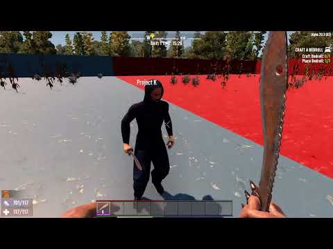 Steam Community :: Video :: 7 Days To Die - PVP 1v1 Machete