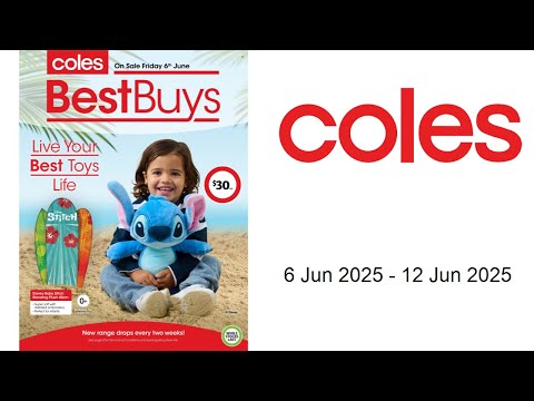 Coles Catalogue - Best Buys - 6 Jun - 12 Jun 2025