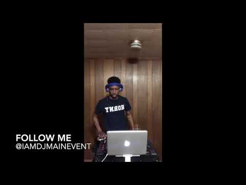 DJ Main Event - Baltimore Club Music Live Stream 2.8.19