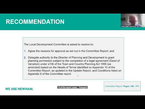 Local Development Committee