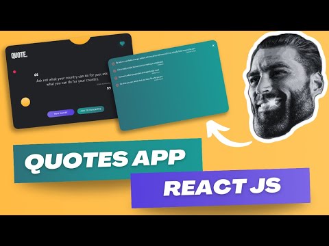 React for Beginners: How to Build a React Quote Generator App