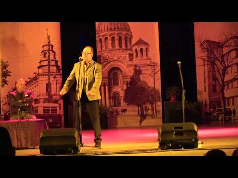 Raimondas Šilanskas ir Artūras Orlauskas, juodojo humoro vakaras, apie suvalkiečius N-18