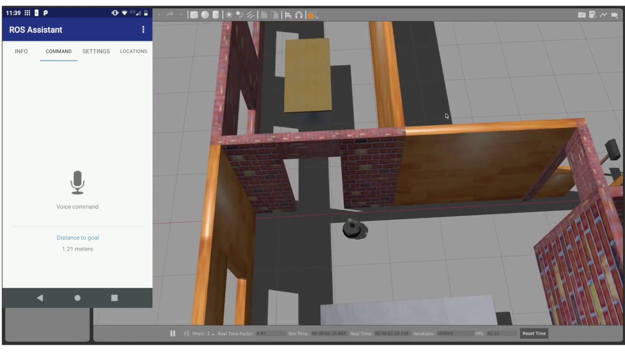 ROS Android Assistant