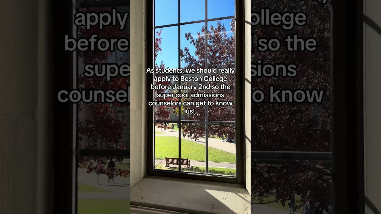 The BC Early Decision II and Regular Decision deadline is January 2, 2025!