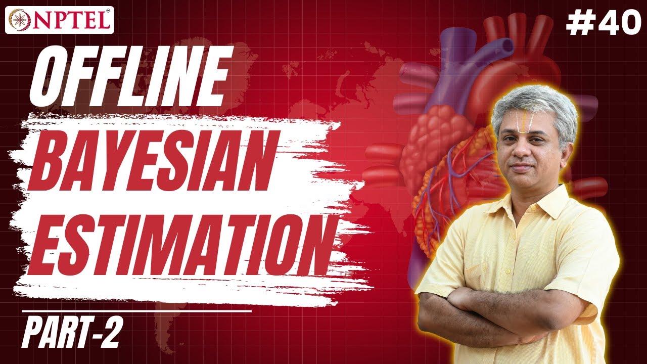 #40 Offline Bayesian Estimation | MATLAB Demo | Inverse Methods in Heat Transfer