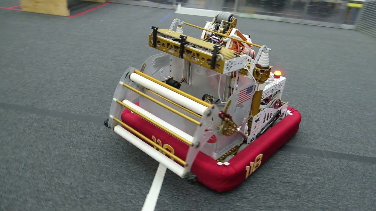 Team 118 Robonauts 2020