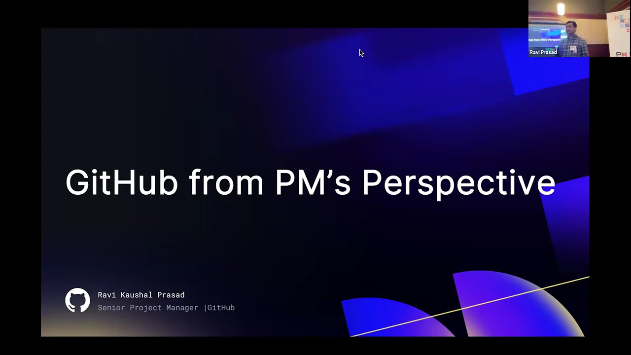 PSPMI Presents Chapter Tech Mastery Series GitHub 101 with Ravi Prasad 20240427