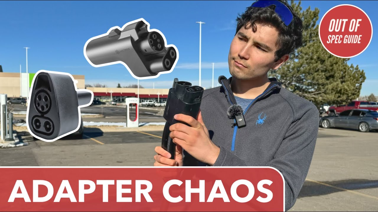 Tesla Charging Adapters And CCS/NACS Explained