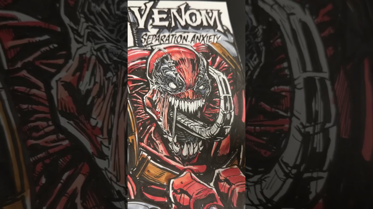 Day in the life of a former Marvel Artist now Art Youtuber