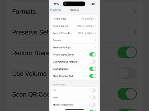 Apple iPhone Camera Settings for best quality of Videos & Pictures Lets Check!
