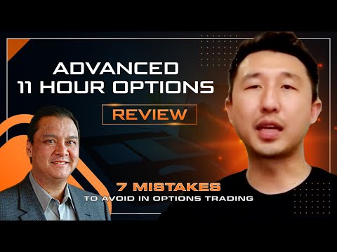 Dave Aquino Review - Advanced 11 Hour Options (Options Trading)
