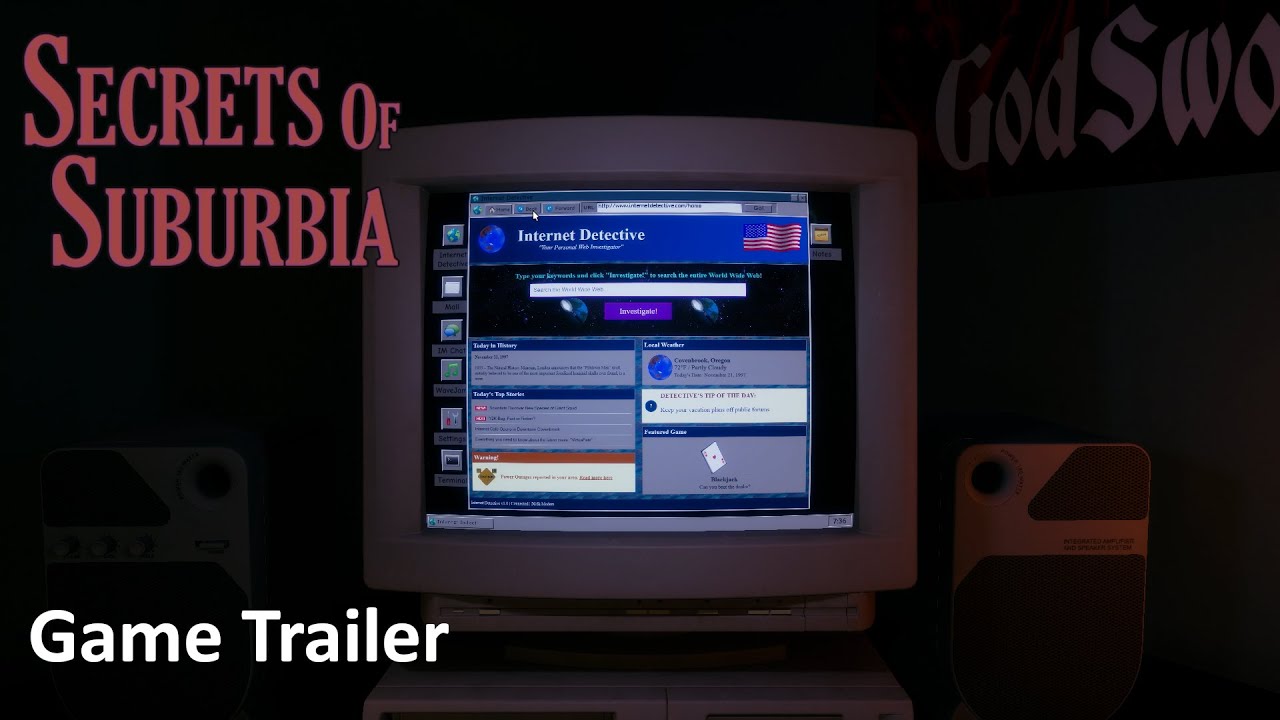 Secrets Of Suburbia | Mystery Horror Game Trailer